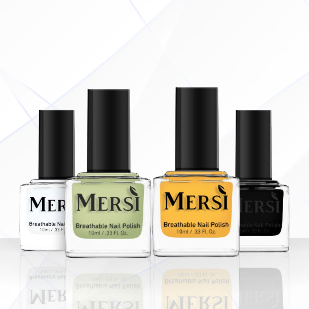 Shop Breathable Halal Nail Polish - Mersi UAE