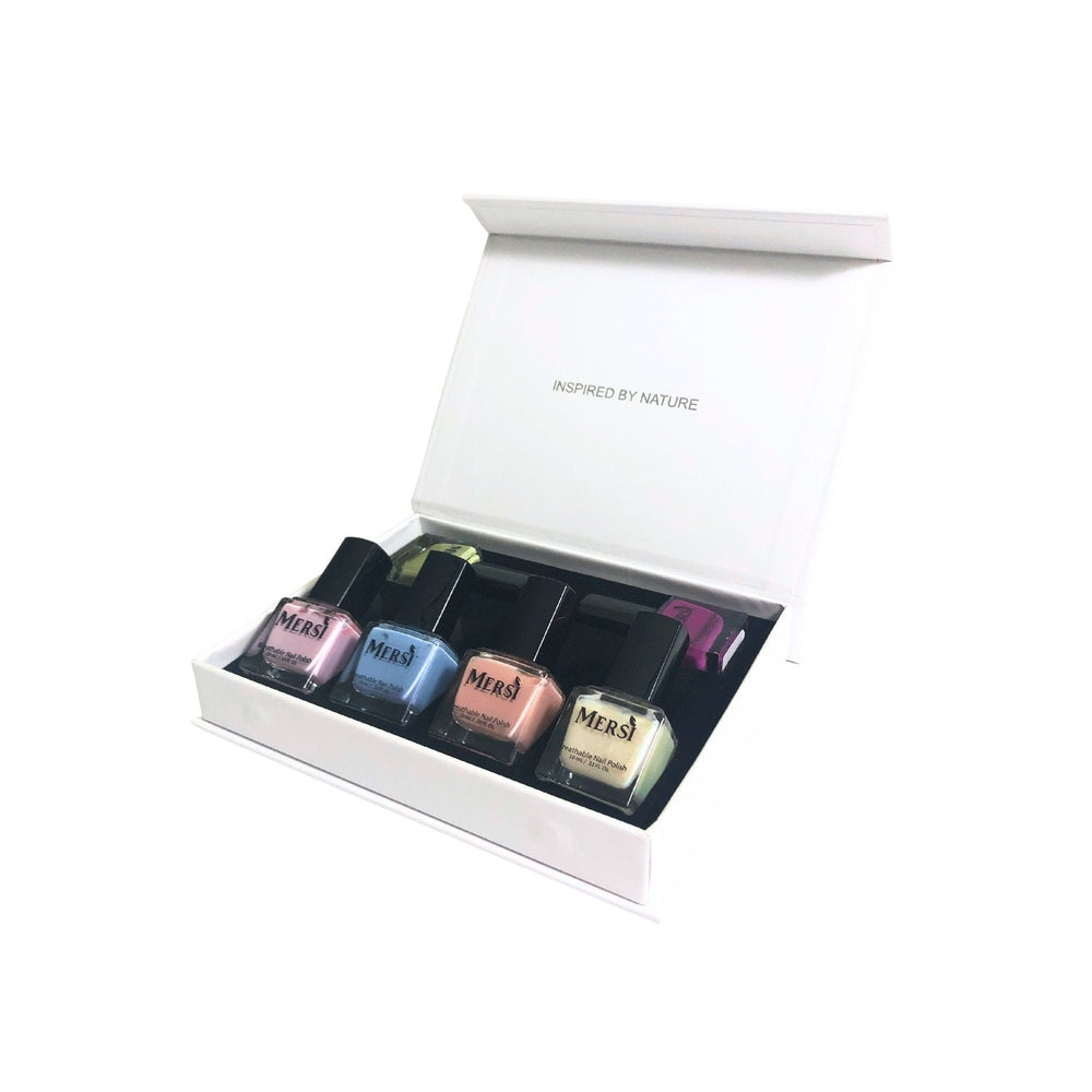 Mersi Cosmetics Six Shade Set (Build your own)